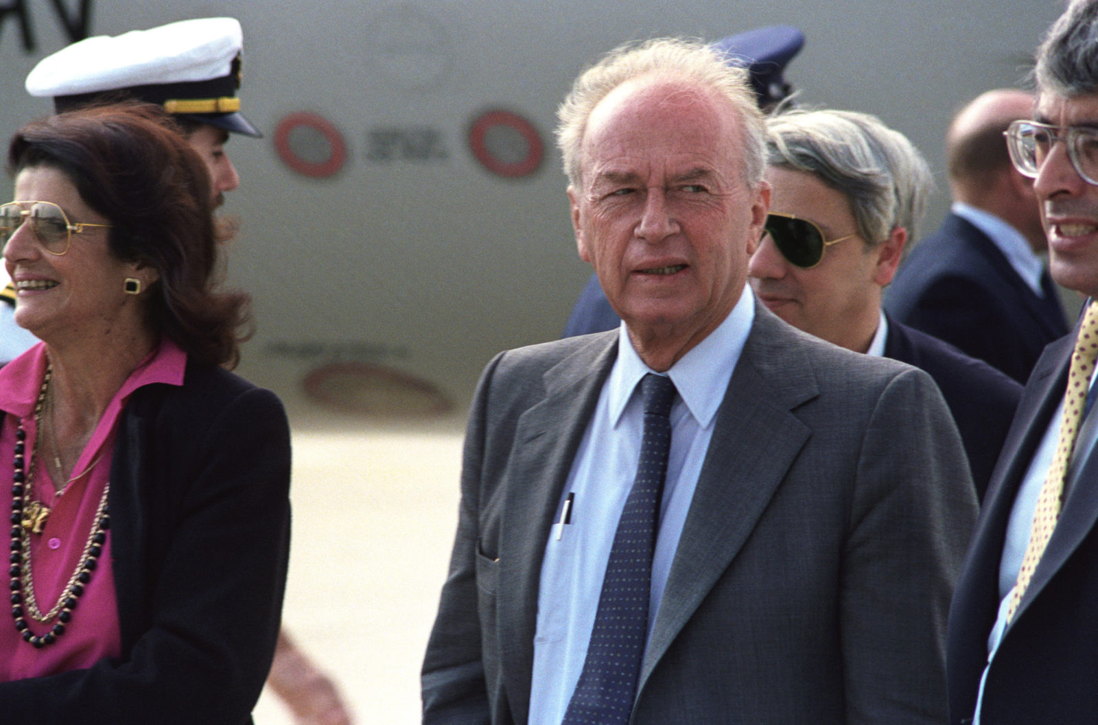 Herdenking van de moord op Yitzhak Rabin - Nieuw Wij