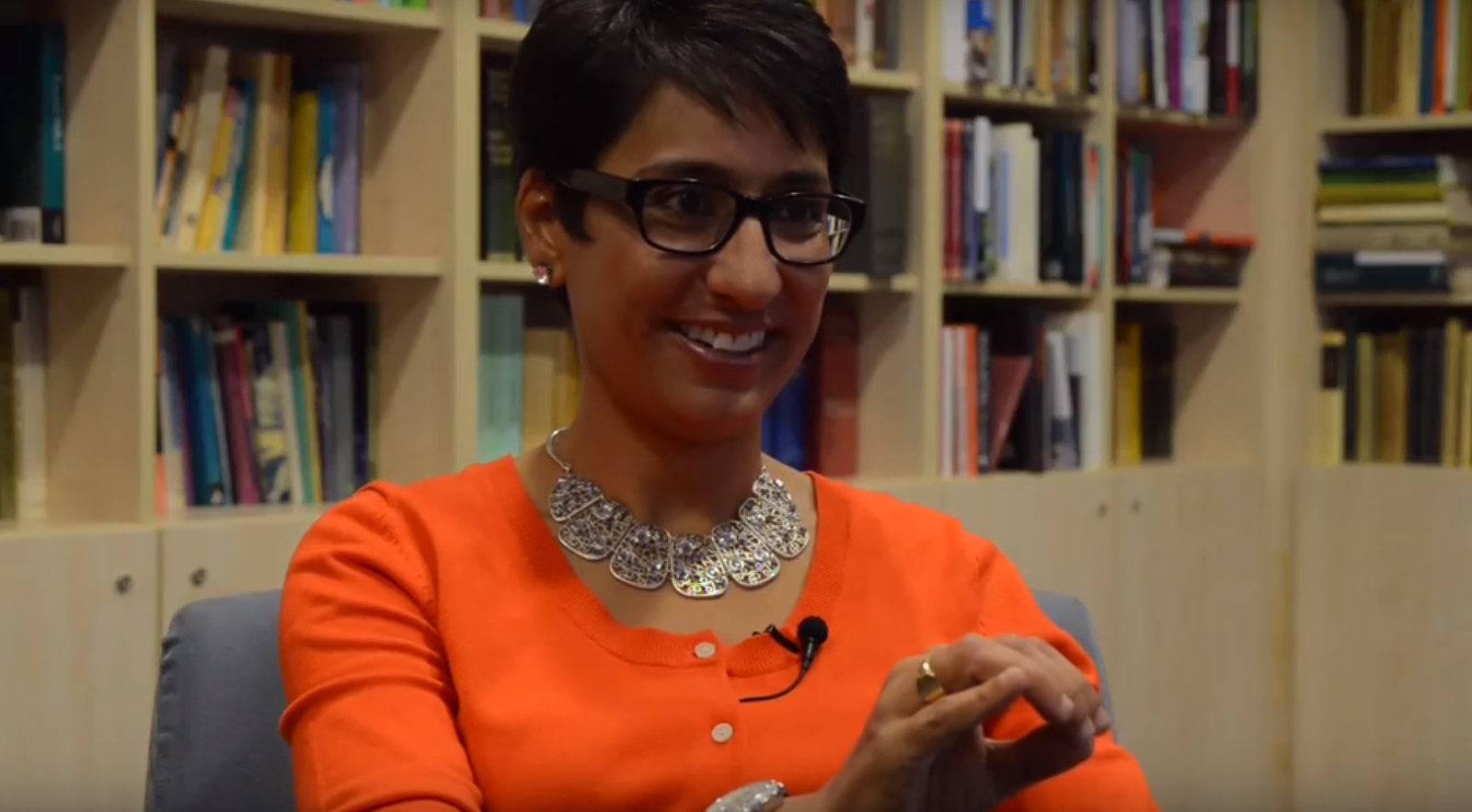 Irshad Manji: "Freedom of speech is non negotiable" - Nieuw Wij