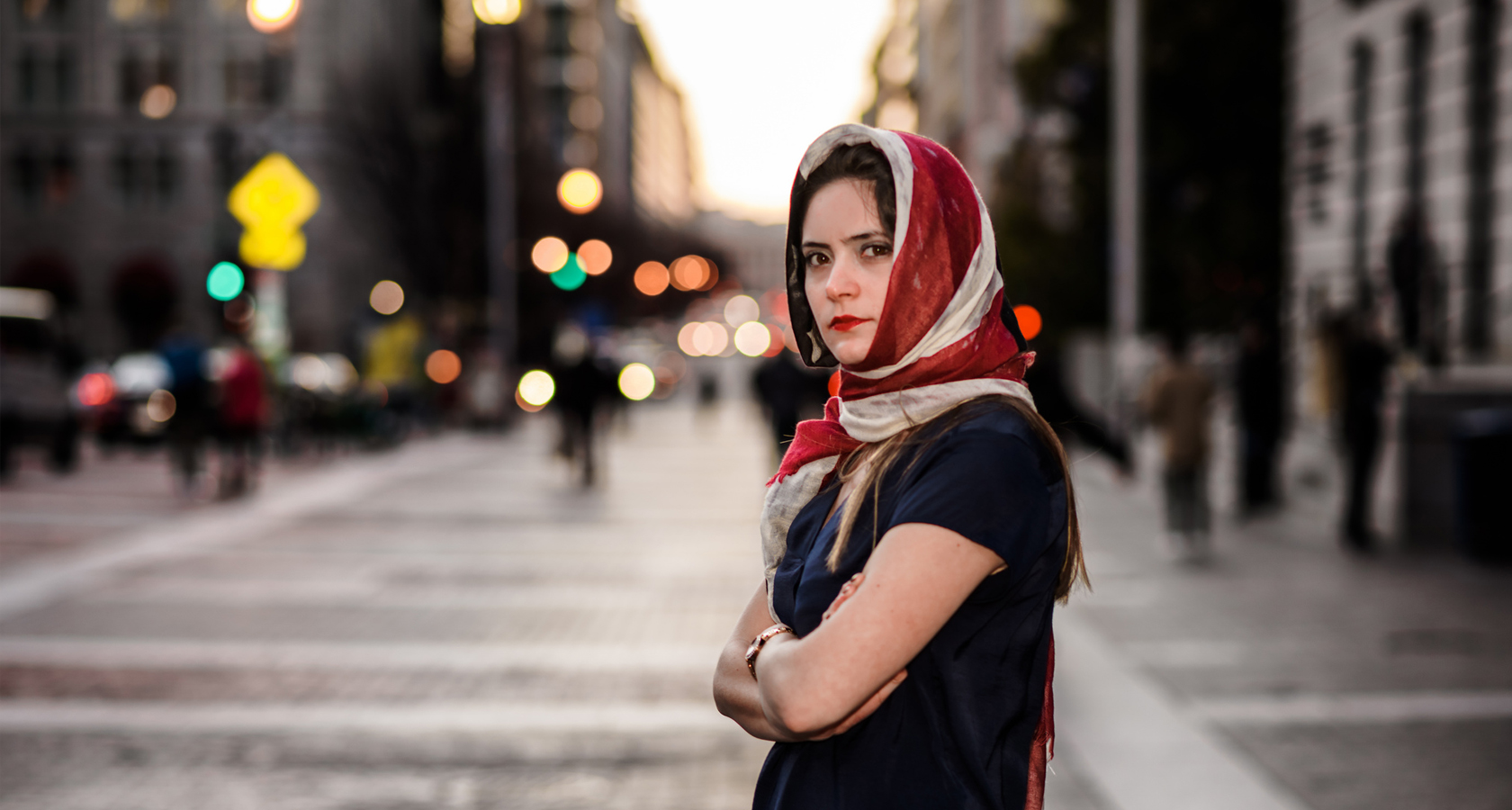 Een maand lang berichten over moslima's in de Volkskrant - Nieuw Wij