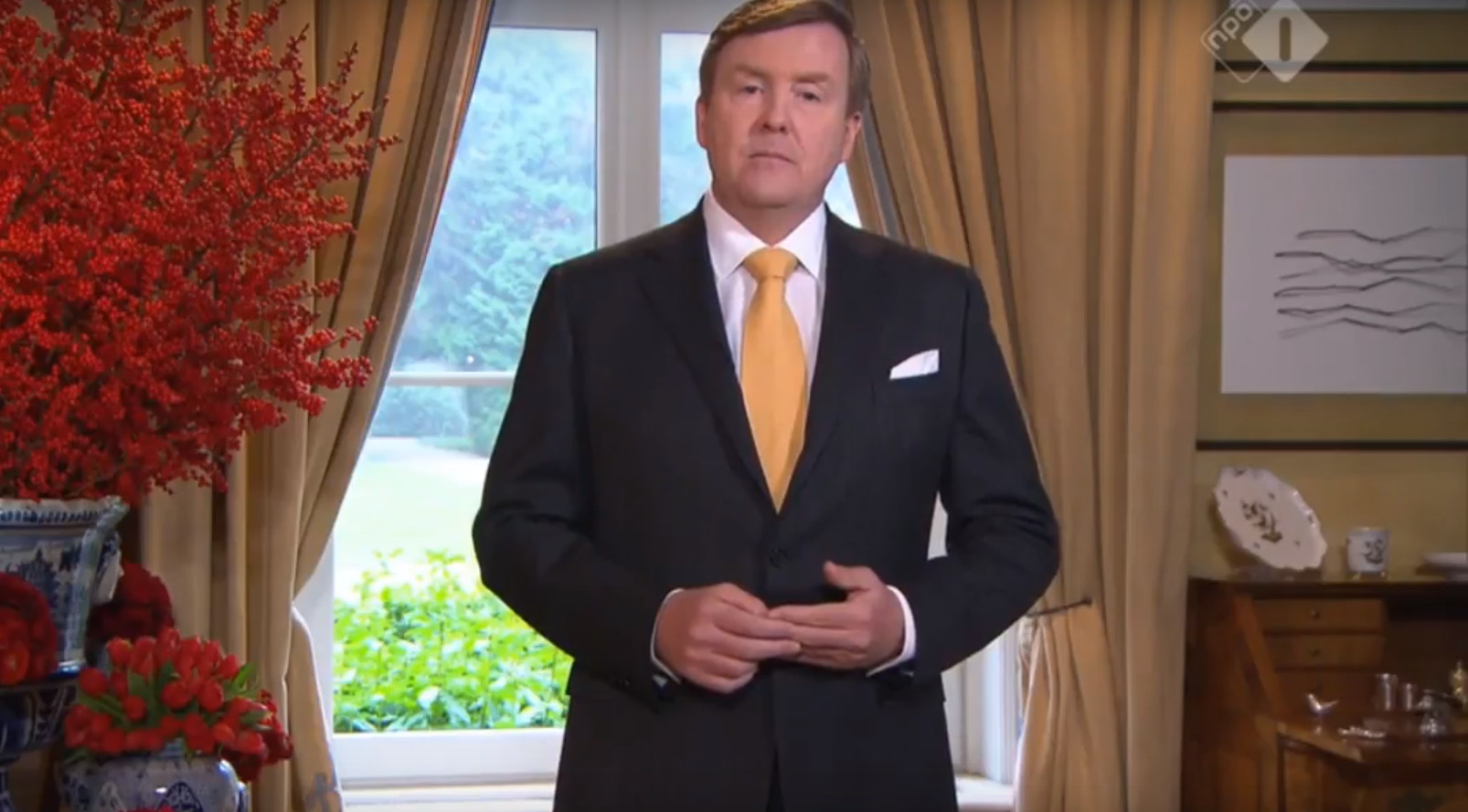 Koning Willem-Alexander: "Niet zoeken naar een breder ik, maar naar een ...
