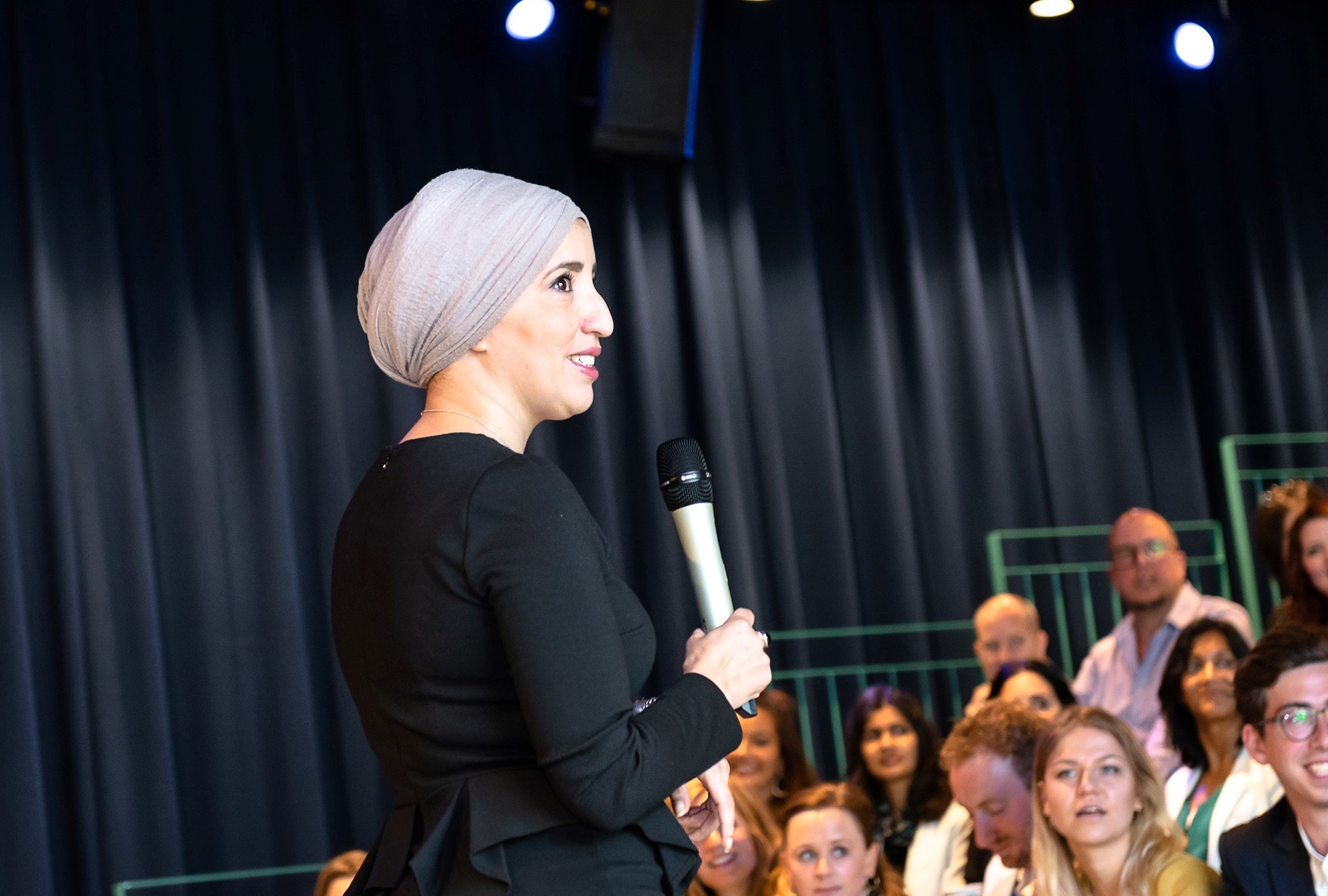 Fatima Elatik: “Inclusie heeft pas betekenis als ernaar gehandeld wordt ...