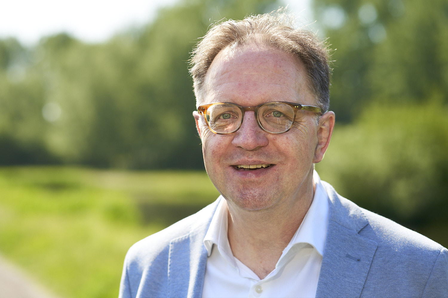 Simon Evers: "Ik ken ook de lastige kanten van het religieuze leven ...