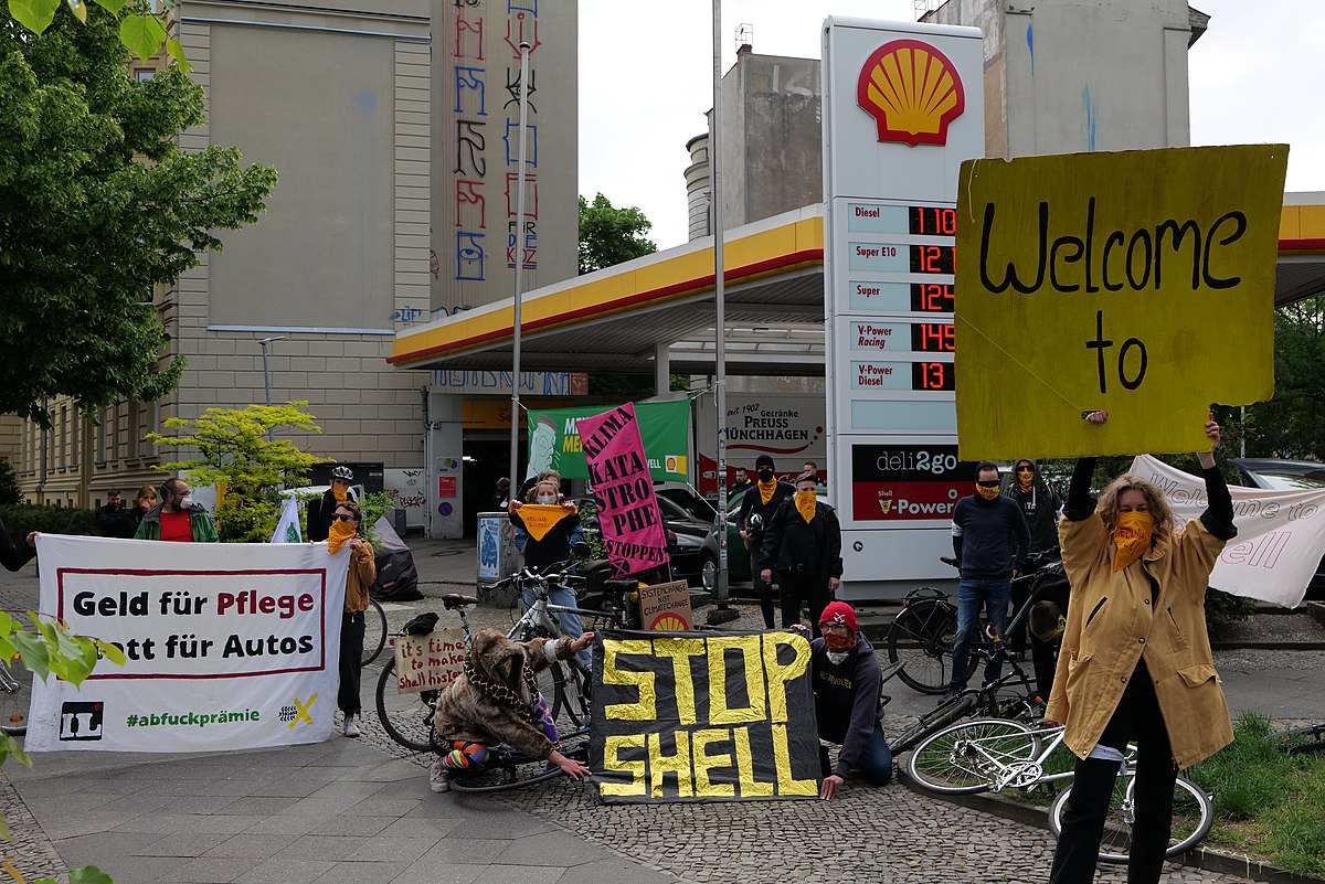 Klimaatverandering: zonder Shell en religie kom je nergens - Nieuw Wij