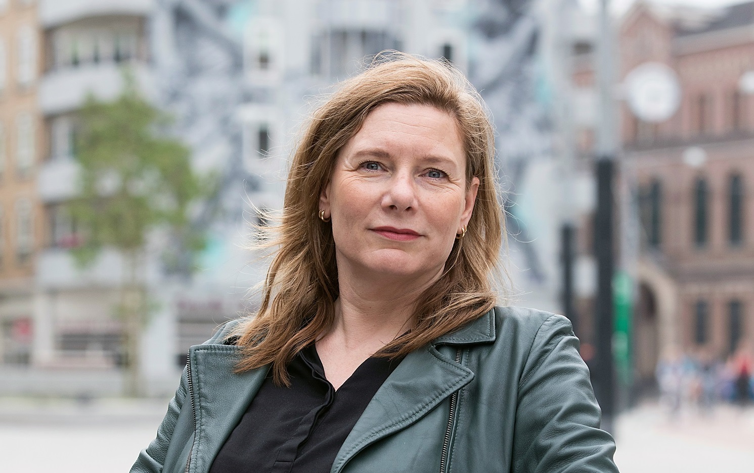 Anna Timmerman: "Vrede vraagt zoveel meer lef dan oorlog" - Nieuw Wij