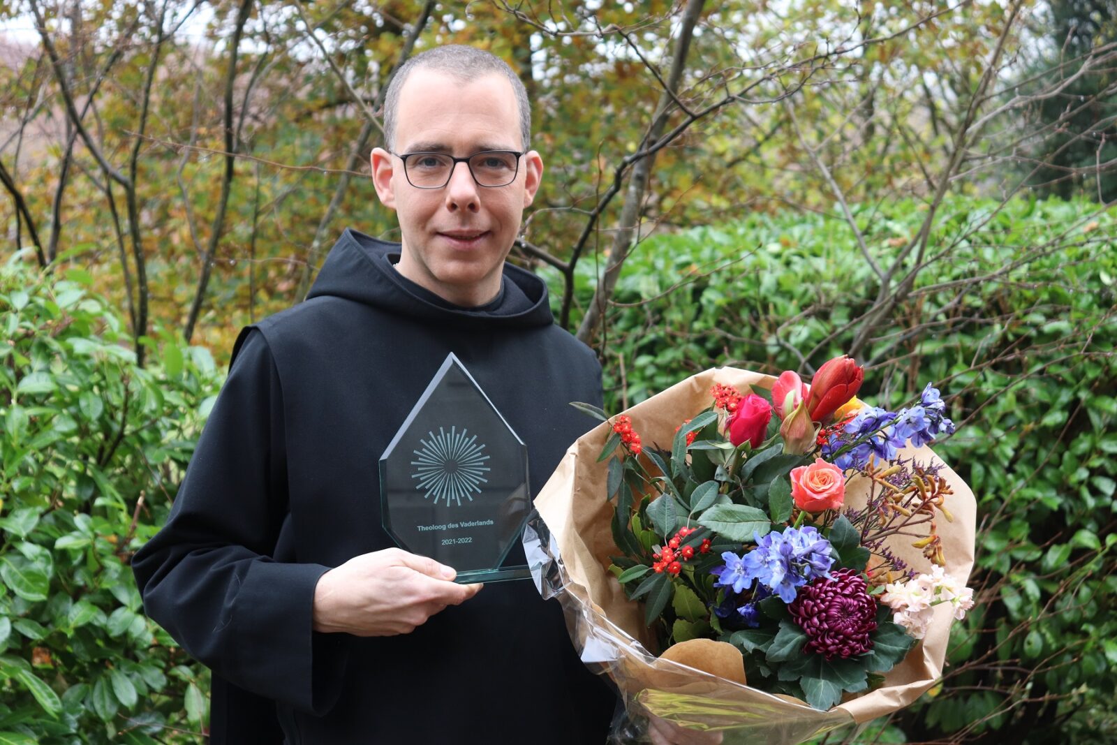Thomas Quartier is de nieuwe Theoloog des Vaderlands - Nieuw Wij