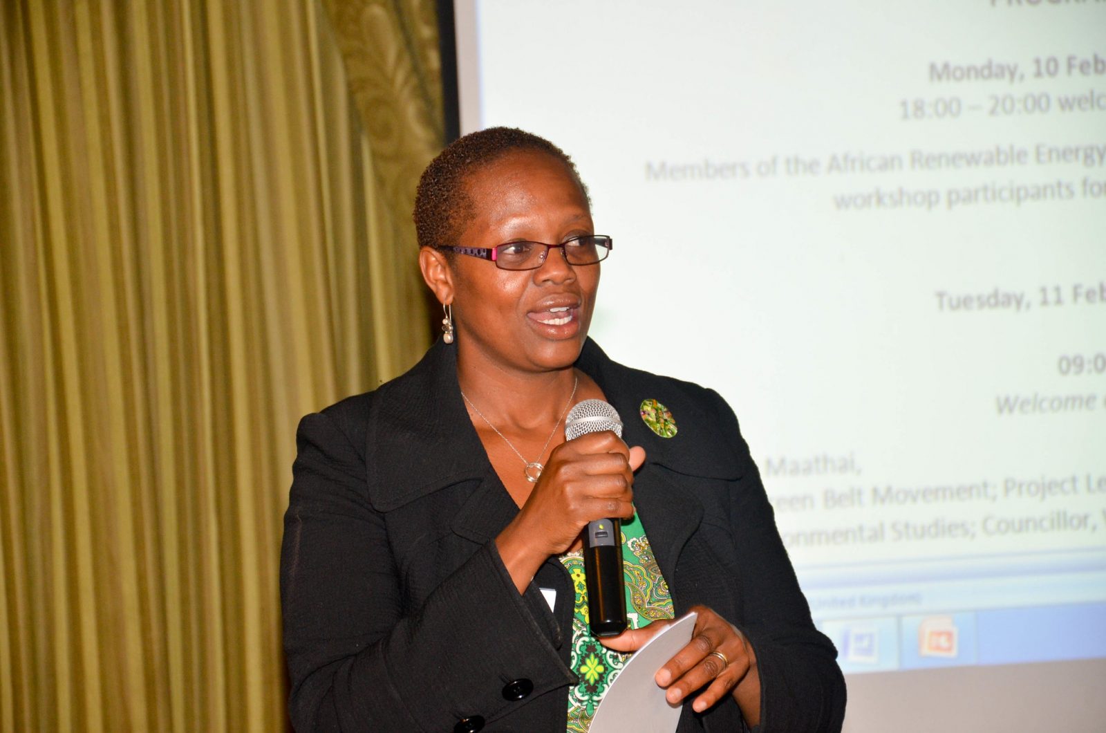 Activiste Wanjira Mathai: “Volgende klimaattop cruciaal voor Afrika ...