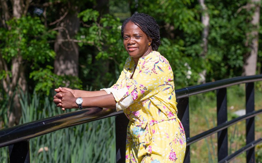 Maria Mateus: "Ik wil de wereld leren kennen, mij ontwikkelen" - Nieuw Wij