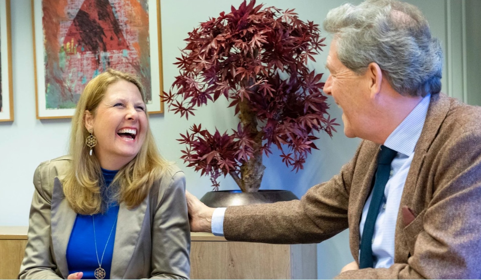 Annemieke Floor-Schreudering bestuursvoorzitter Apostolisch Genootschap ...