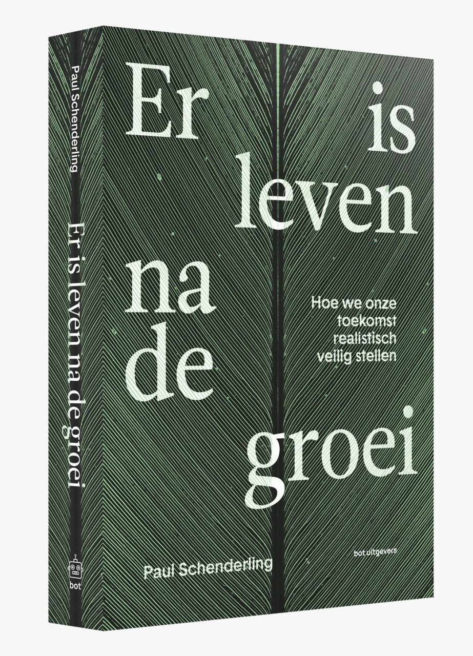 Recensie van ‘Er is leven na de groei’ van Paul Schenderling - Nieuw Wij