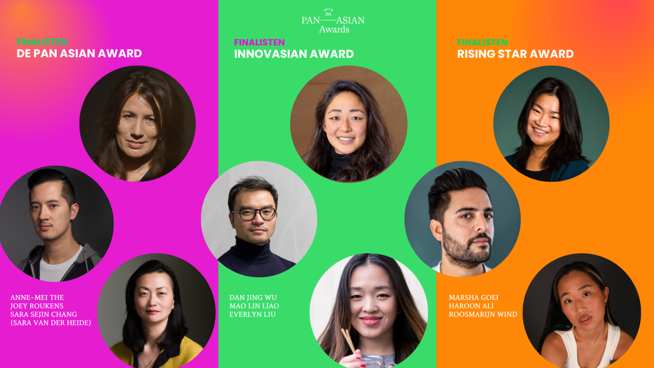 In de race voor de eerste Pan Asian Awards: finalisten bekend - Nieuw Wij