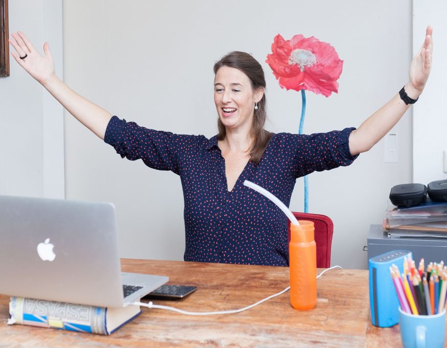 Zorgzangeres Marjolein Verburg: “Zingen kan mensen helpen” - Nieuw Wij