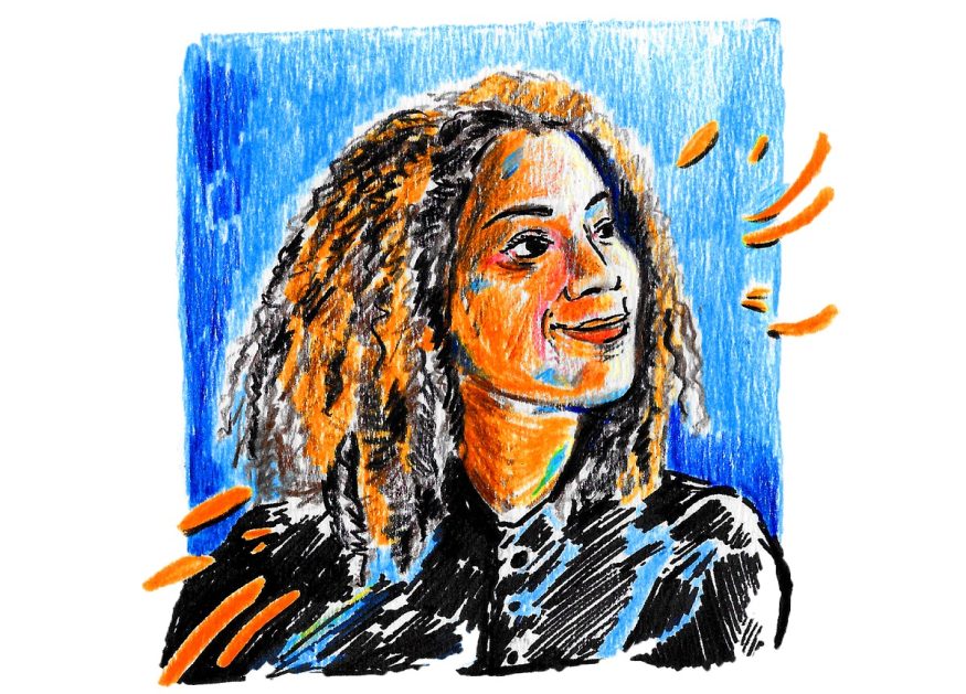 Debra Verheij: 'Ik zit tussen twee culturen en landen in' - Nieuw Wij