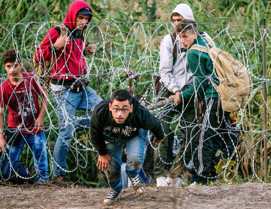 Alleen beschaving lost migratievraagstuk op - Nieuw Wij