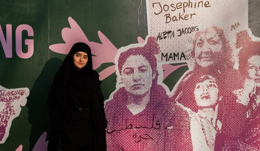 Lamiae El Hajjaji: God en de kunstenaar - Nieuw Wij